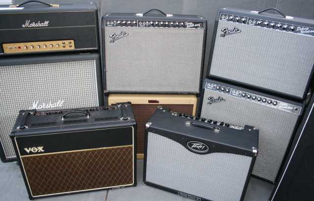 All Pro Amps LLC - Backline Rental